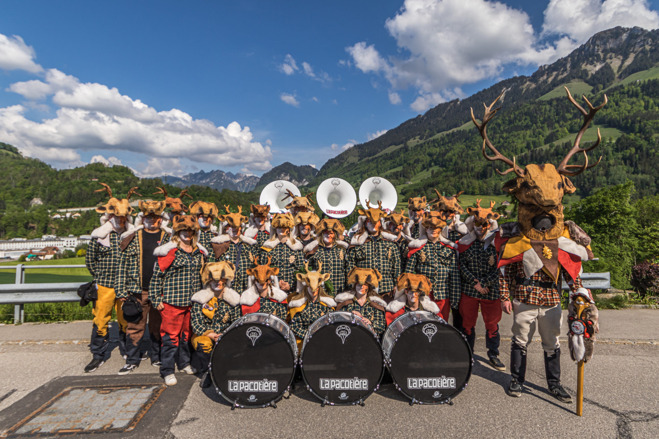 Guggens - Carnaval de Broc